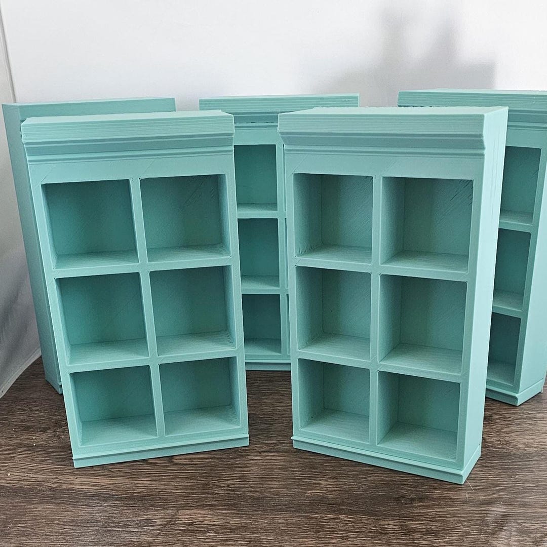 Miniature Miniverse Display Shelf - Misprints at Reduced Price for ...