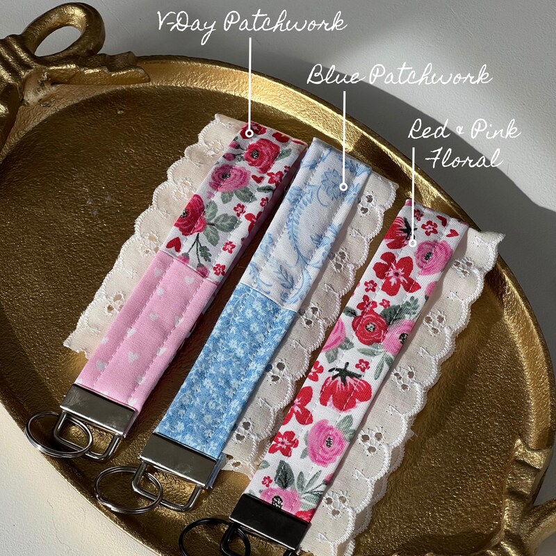 Lace Keychain - Etsy