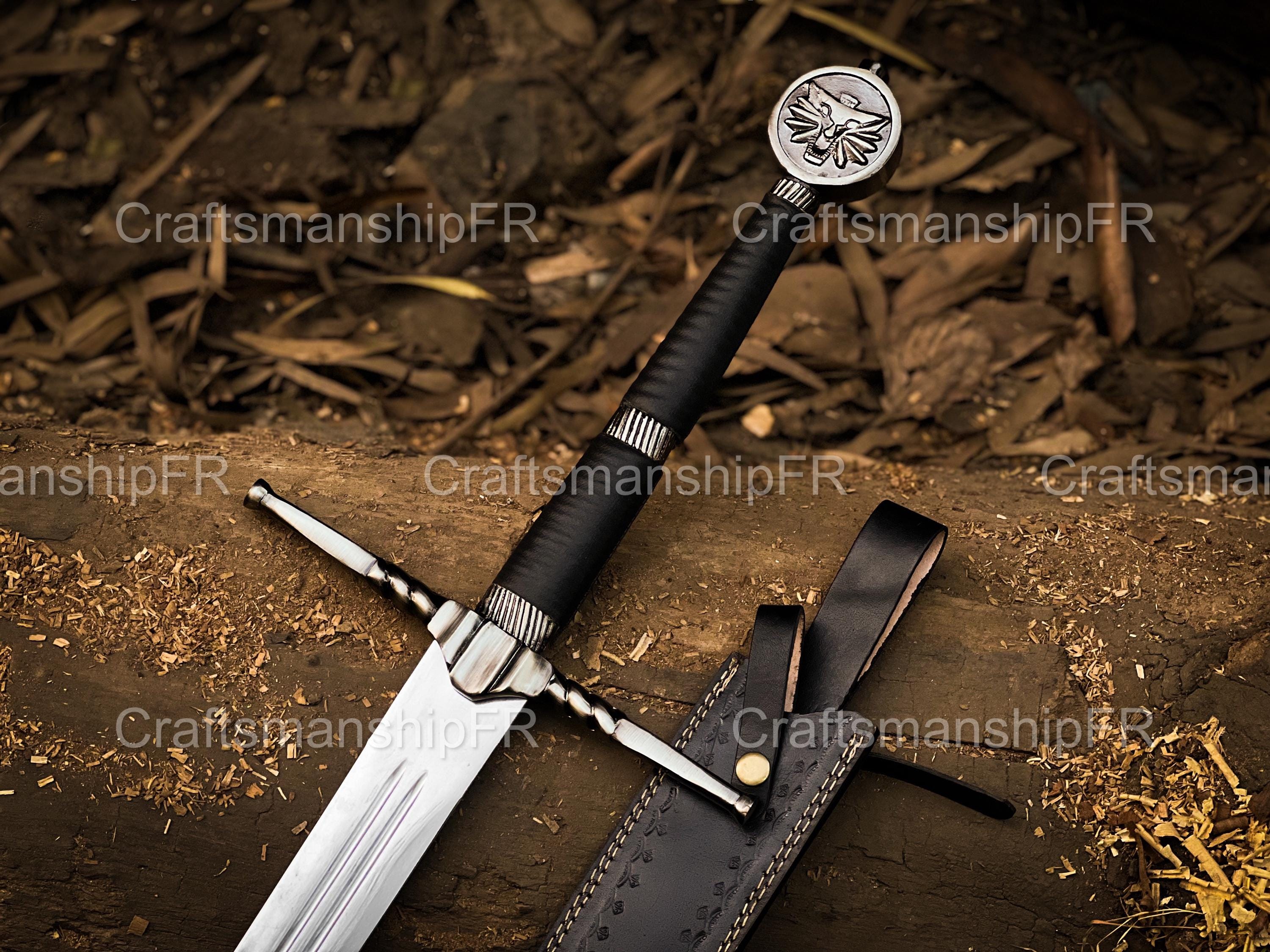 The Witcher Sword Master Sword Replica Sword of Geralt of Rivia ...