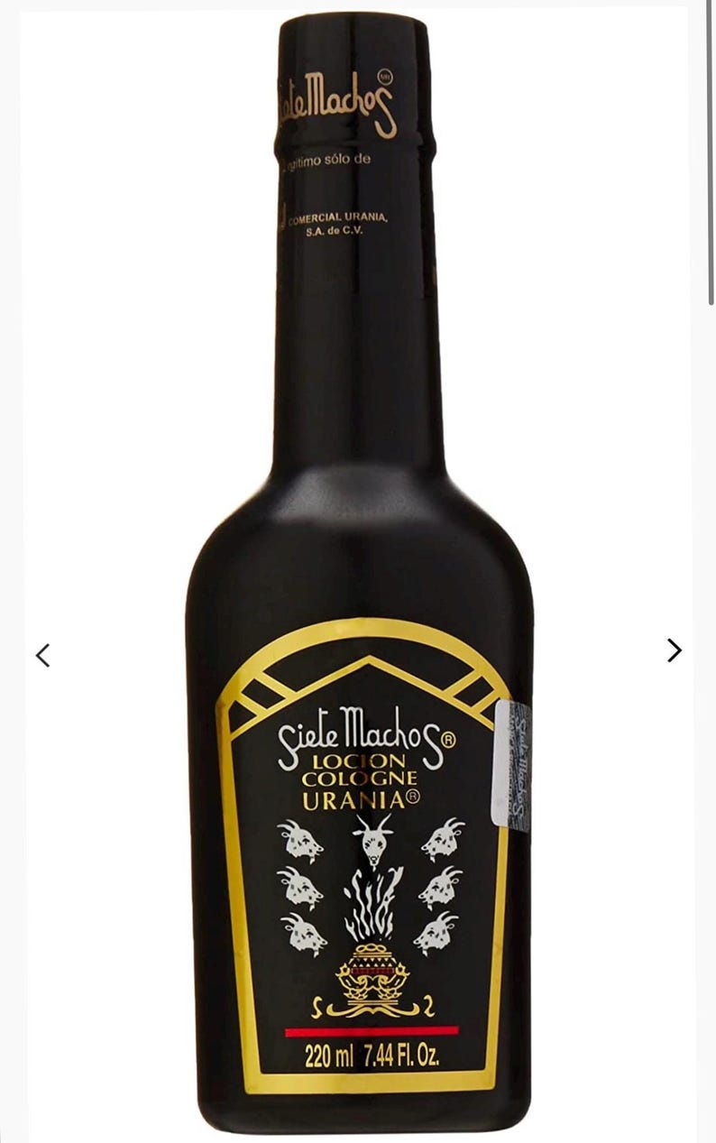 Siete Machos URANIA - Original Cologne - Etsy