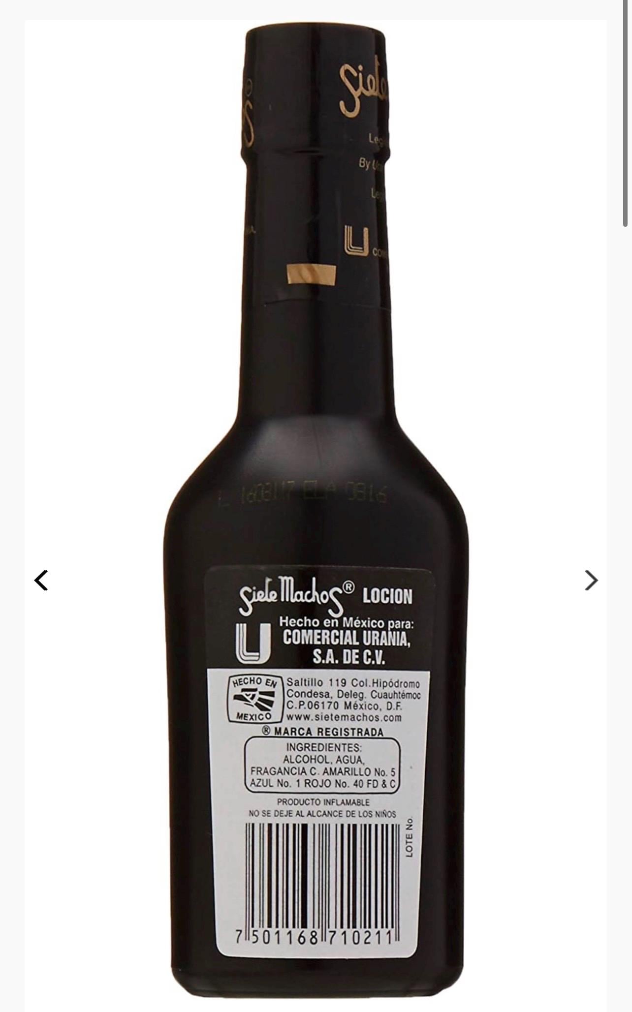 Siete Machos URANIA - Original Cologne - Etsy