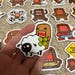 Domo Kun Stickers 50-100pcs - Etsy