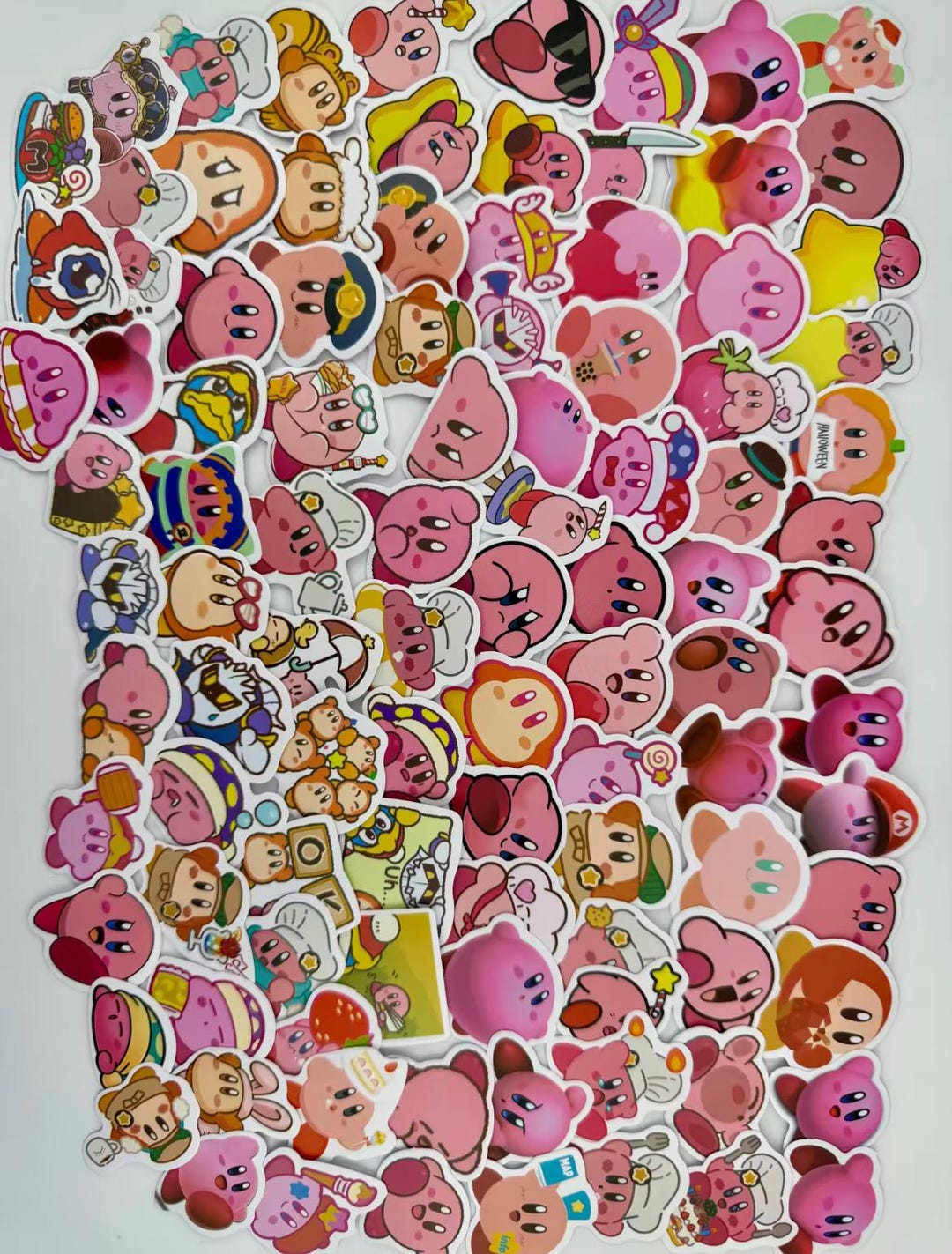 Kirby Anime Game Stickers for 100pcs - Etsy
