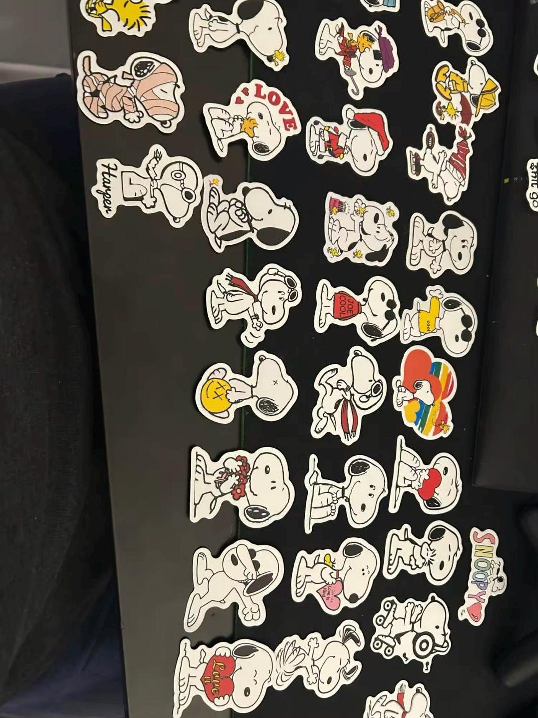 Snoopy Dog Stickers 50pcs - Etsy