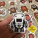 Domo Kun Stickers 50-100pcs - Etsy