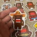 Domo Kun Stickers 50-100pcs - Etsy