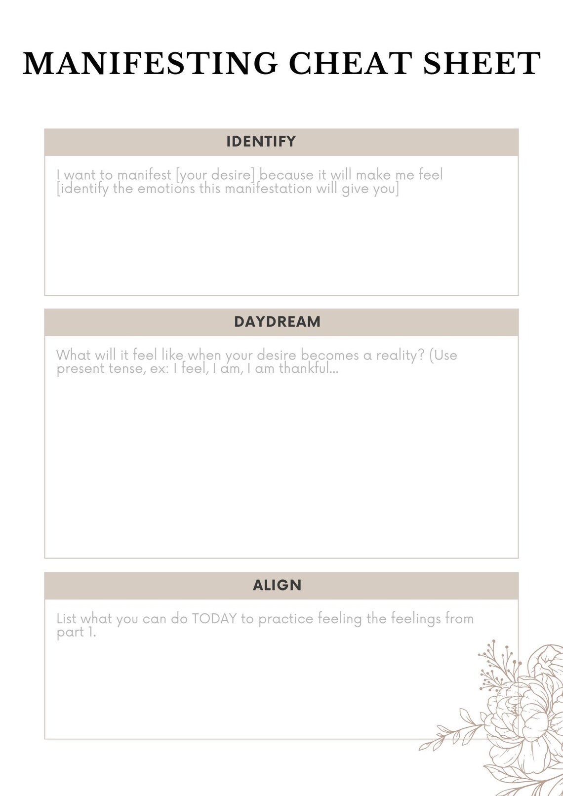 Bridgerton-inspired Law of Attraction Planner - Etsy