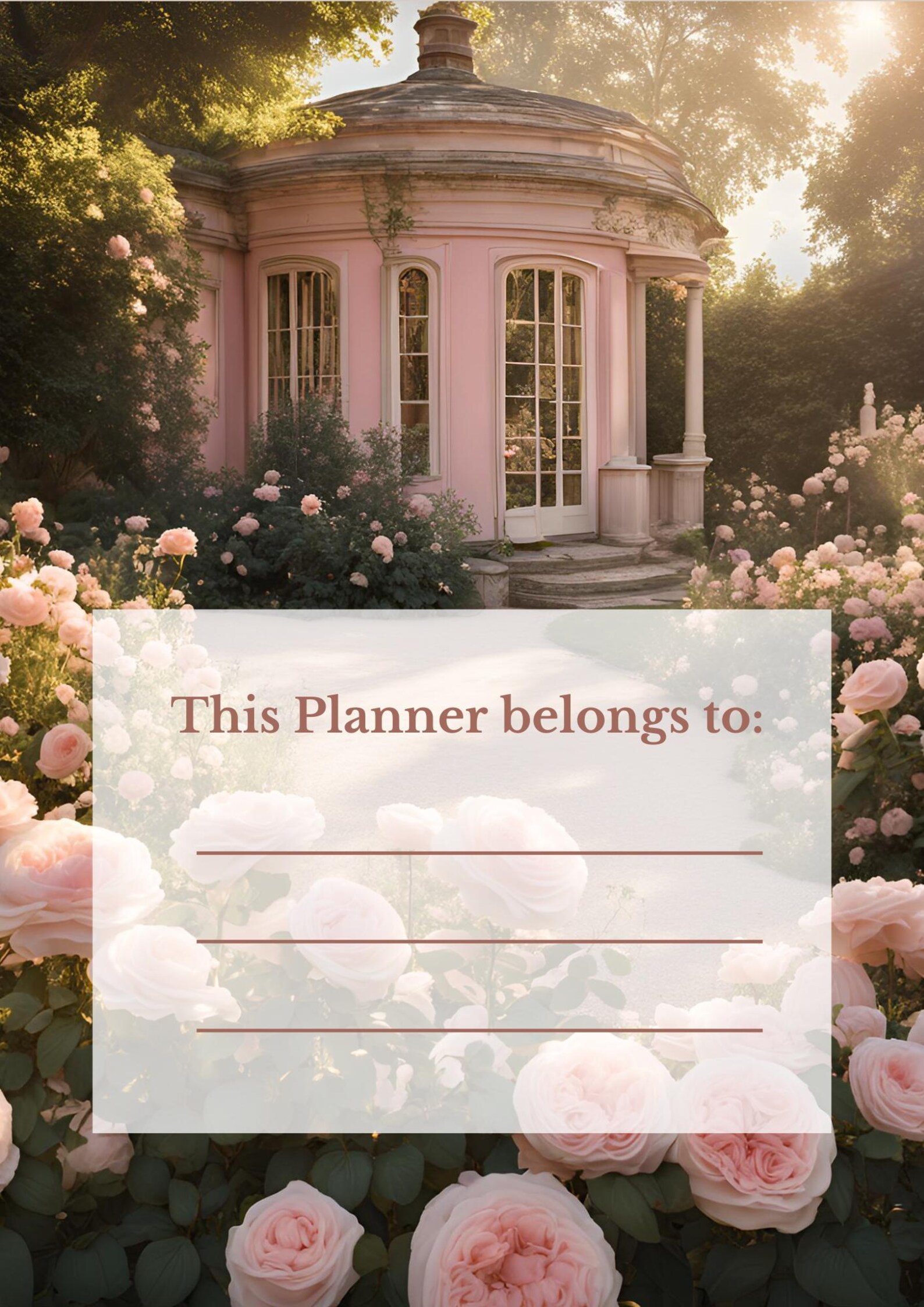 Bridgerton-inspired Law of Attraction Planner - Etsy