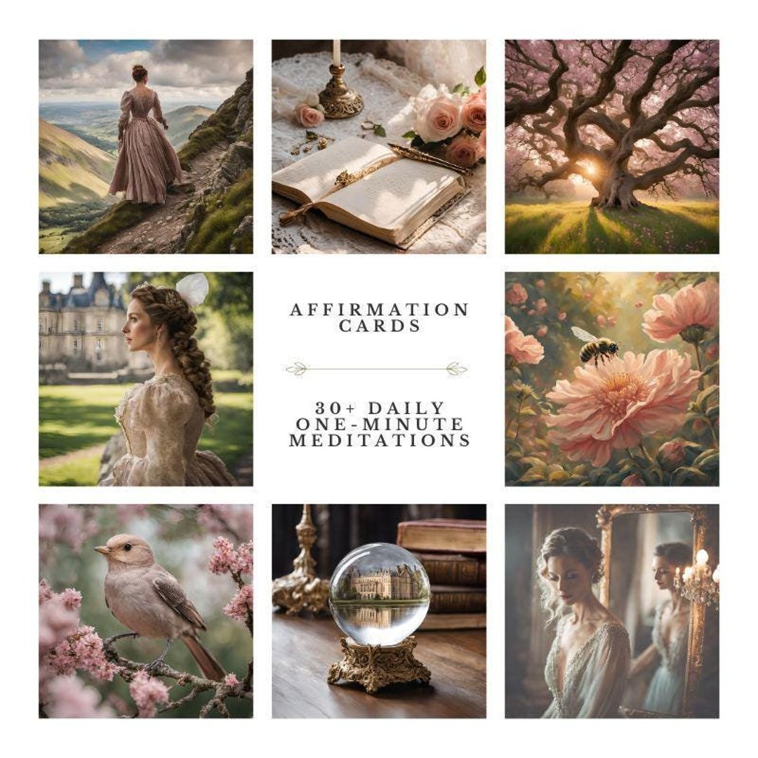 NEW! Bridgerton-inspired Affirmation Cards - Etsy