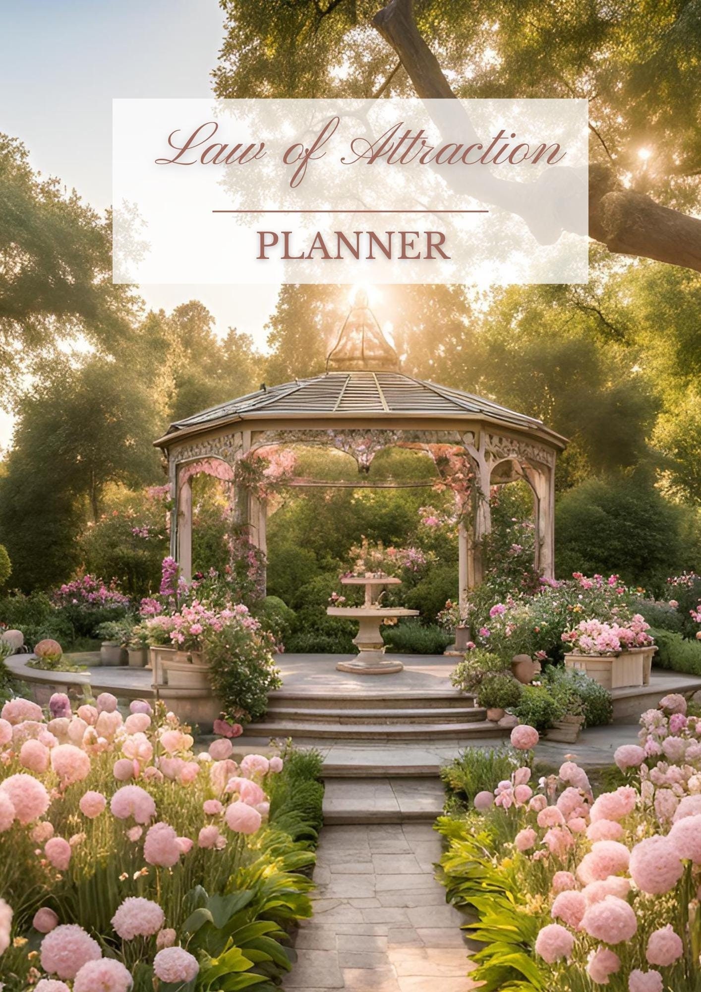 Bridgerton-inspired Law of Attraction Planner - Etsy