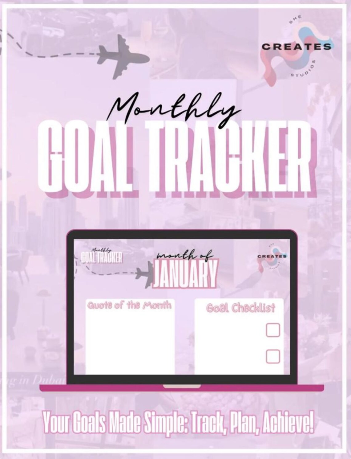 The BIG Vision Board Party Pack - Etsy