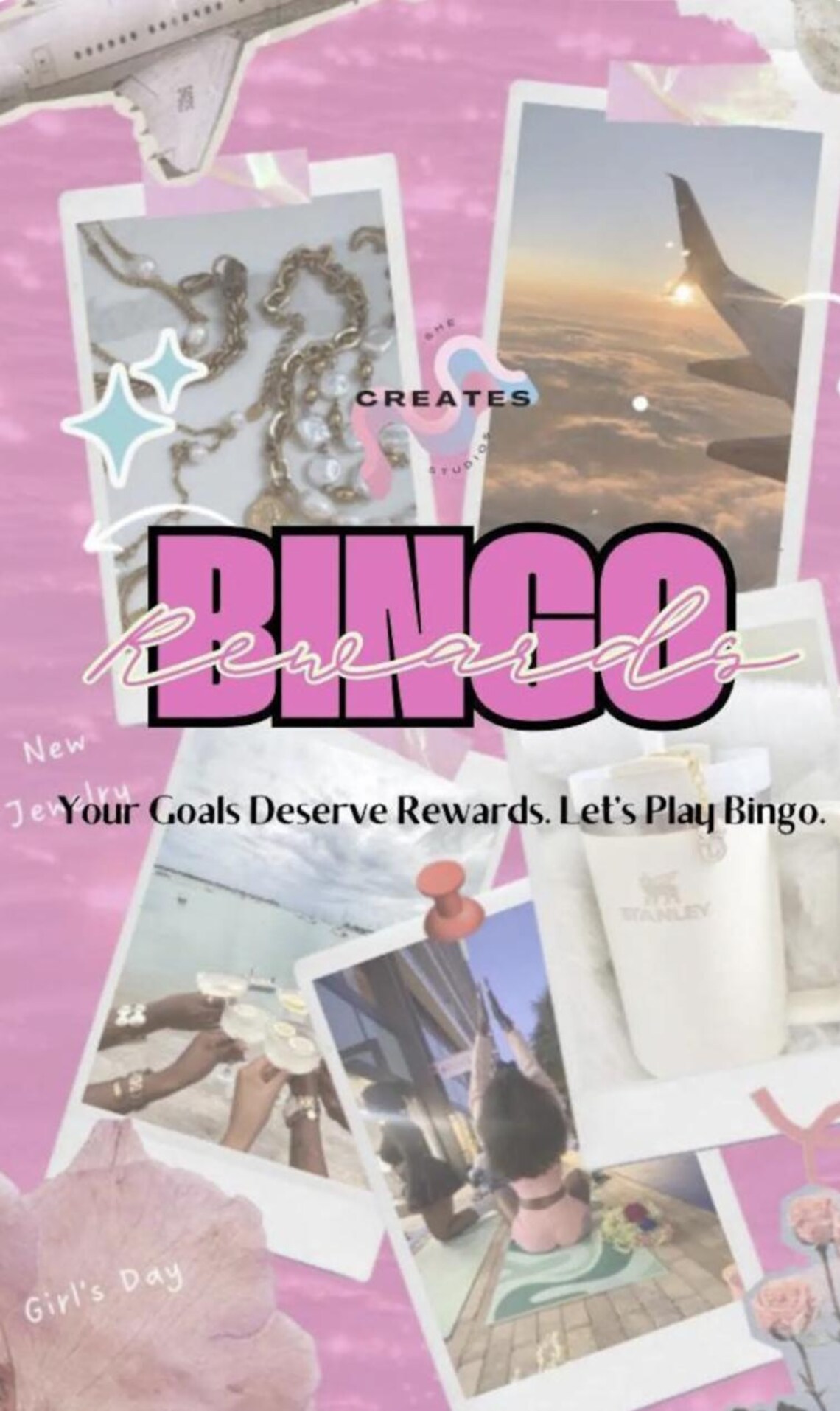 The BIG Vision Board Party Pack - Etsy