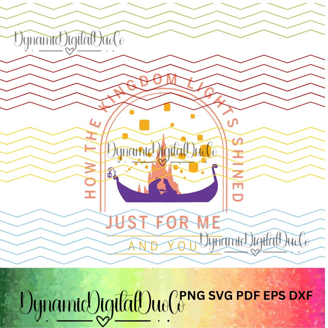 Tangled Boat Lanterns Flinn Rapunzel Taylor Long Live Castle Lost ...