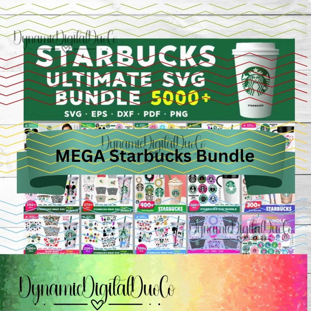 Starbucks Mega Ultimate Bundle Pack Starbuck Circle Make Your Own Cup ...