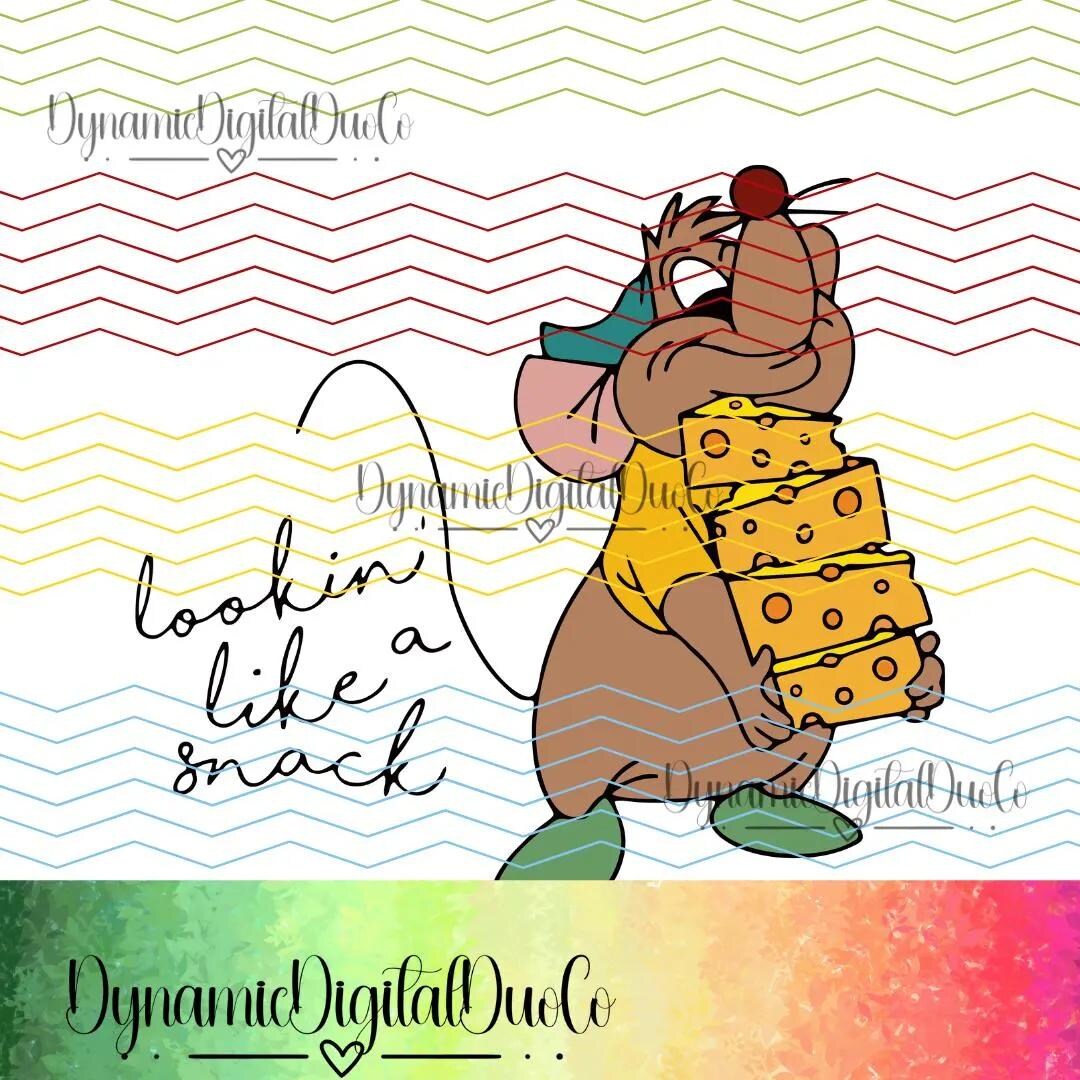 Cute Gus Gus Looking Like a Snack PNG SVG Dxf File - Etsy