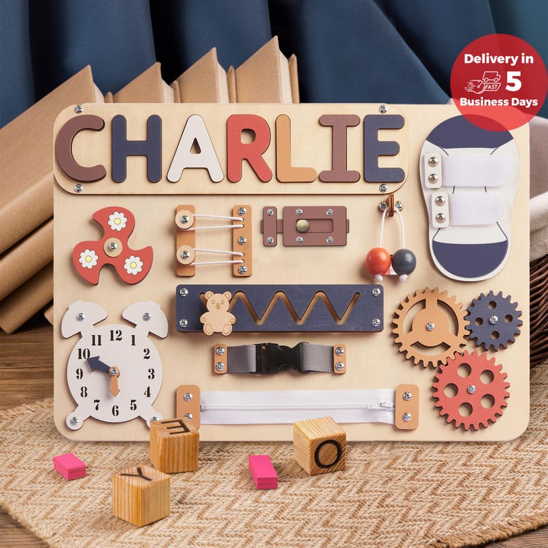 Custom Birthday Board Boy - Etsy