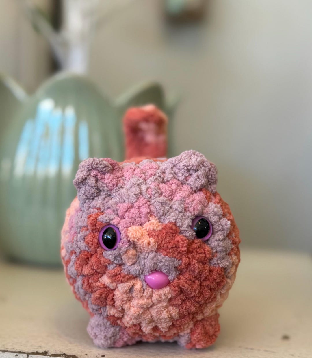 Chunky Kitty Crocheted Stuffed Animal - Etsy