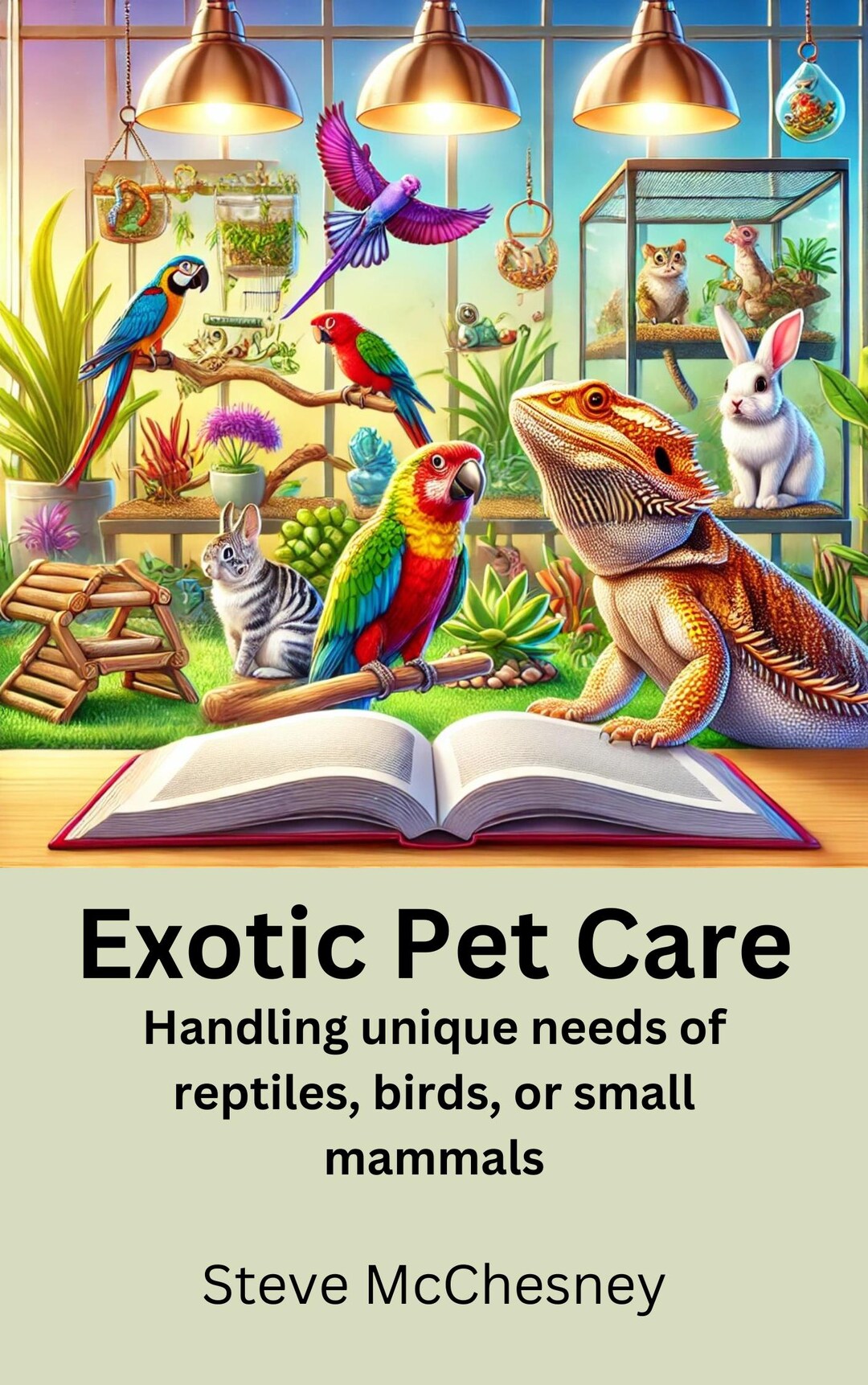 Exotic Pet Care: Handling Unique Needs of Reptiles, Birds, or Small ...