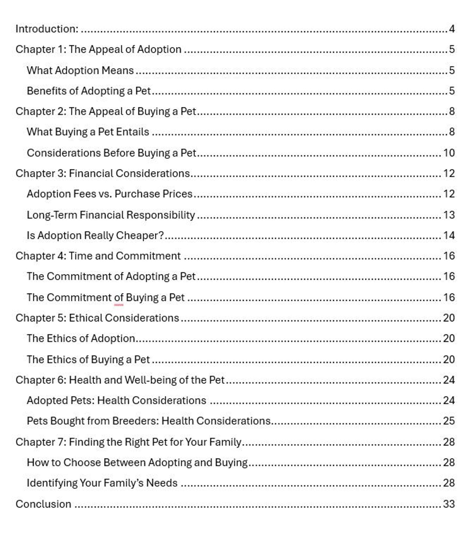 Adoption Vs. Buying: Weighing the Pros and Cons - Etsy