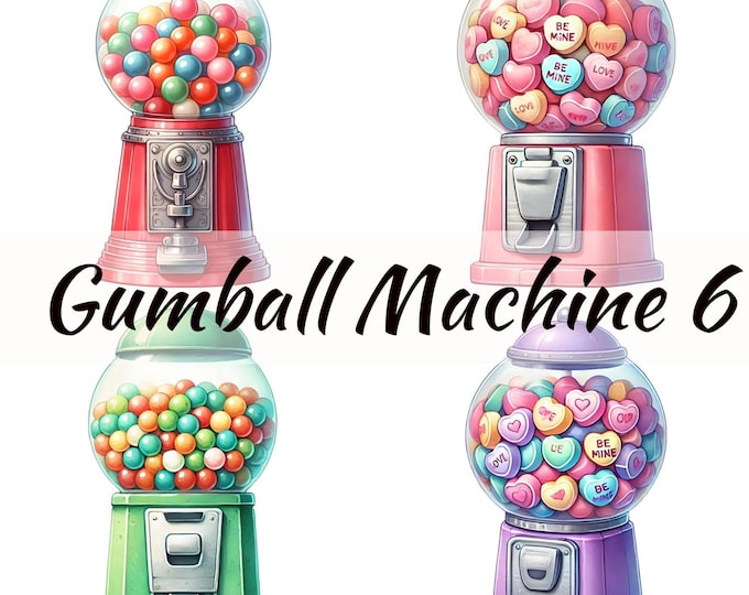 Gumball Machine Cut File, I Chews You Svg, Valentine's Day SVG, Bubble ...
