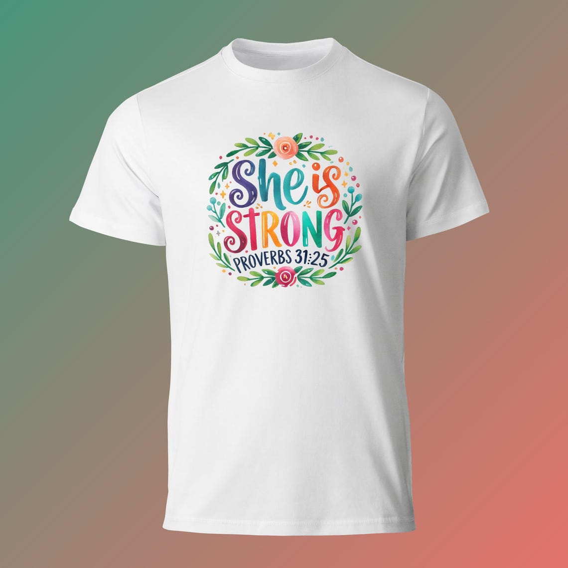 She is Strong Proverbs Png Clipart Proverbs 31 25 Watercolor Commercial ...