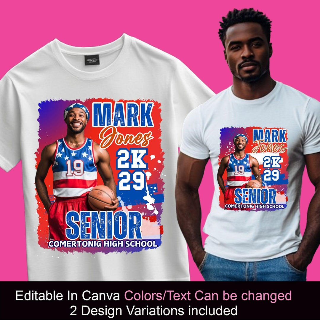 Basketball Shirt Templates Canva Graduation Gameday Custom T Shirt Grad ...