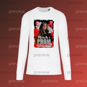 Prom Send off Shirt Template Canva Template High School Graduation ...