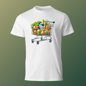 Grocery Store Clipart- Fresh Food- Commercial Use PNG - Etsy