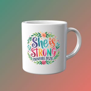 She is Strong Proverbs Png Clipart Proverbs 31 25 Watercolor Commercial ...