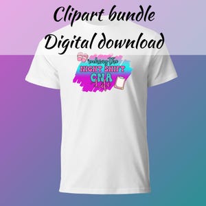 Night Shift Cna Png Rocking the Night Shift CNA Life Sublimation ...