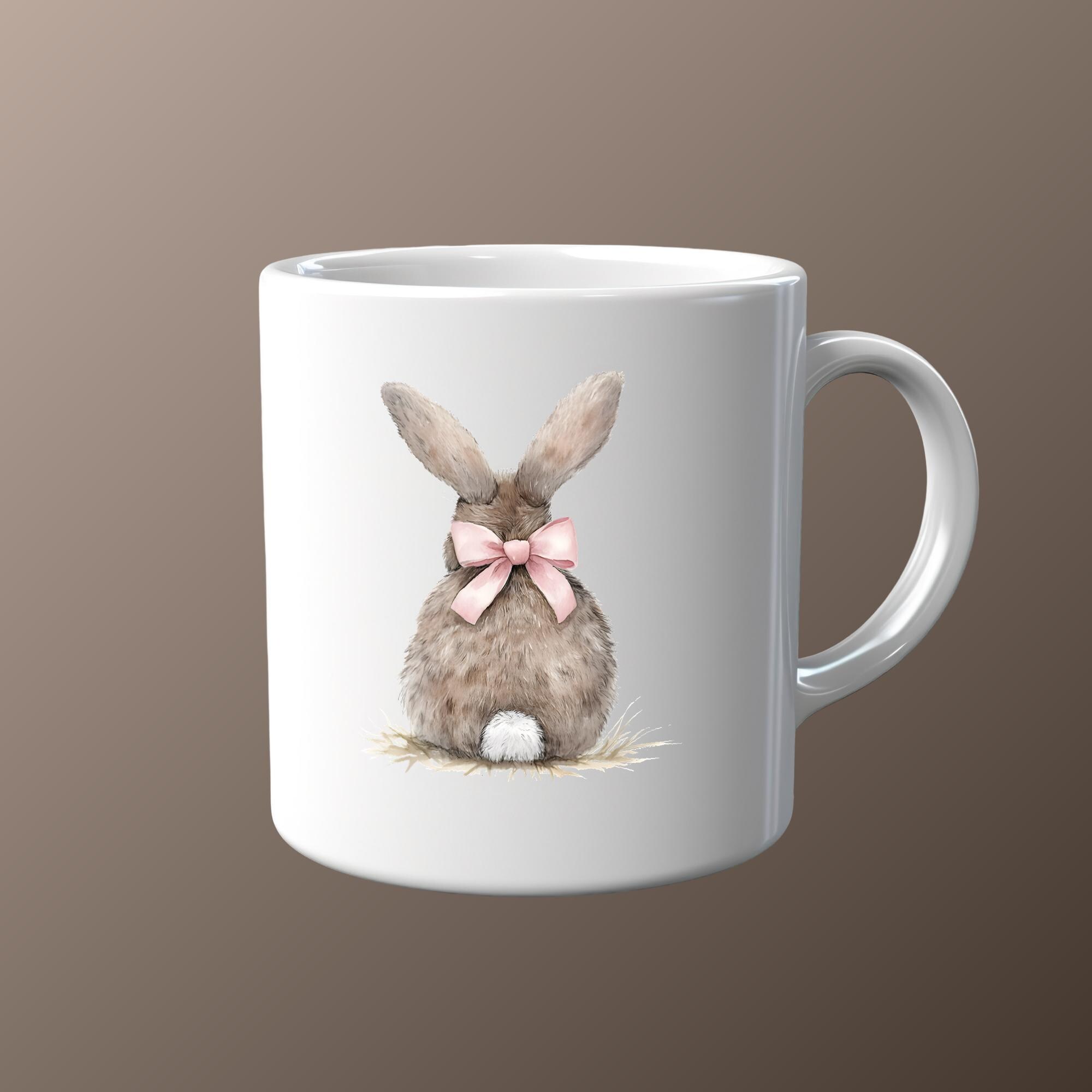 Bunny Butt Clipart PNG Collection -watercolor Instant Download of Four ...