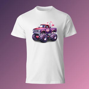 Valentine Truck Clip Art -heart Crusher Monster Truck Clip Art for ...