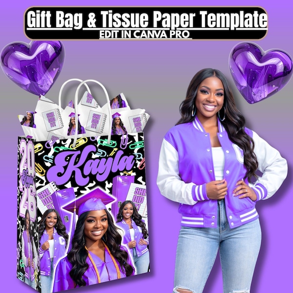 Custom Graduate Bags - Etsy