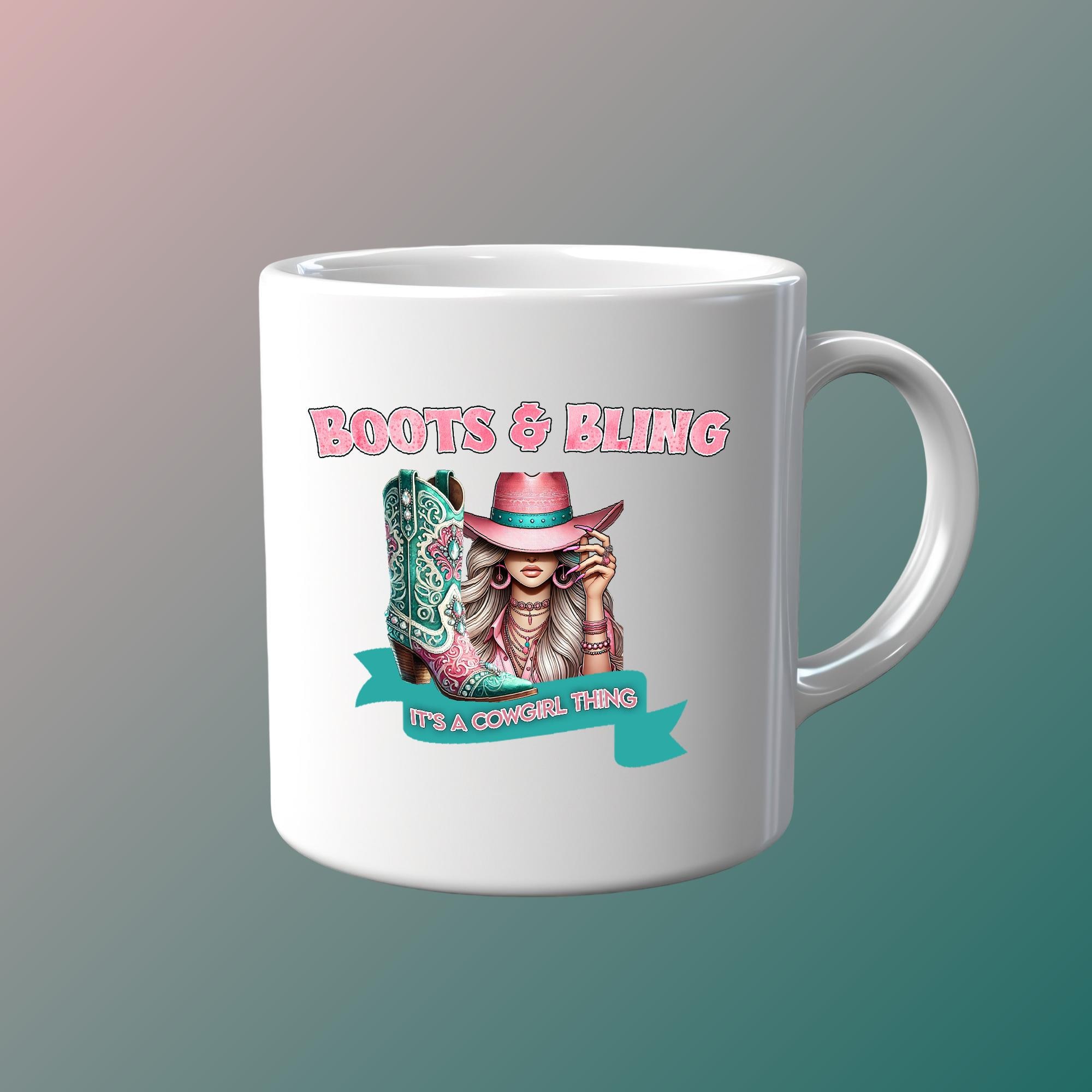 Boots and Bling Png-cowgirl Boots Png Commercial Use- Sublimation Boots & Bling It's A Cow Girl ...