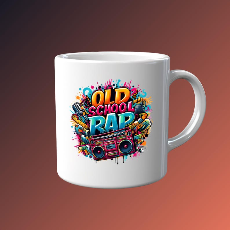 90's Rap Clipart Png- Old School Rap-hip Hop Commercial Use Boombox ...