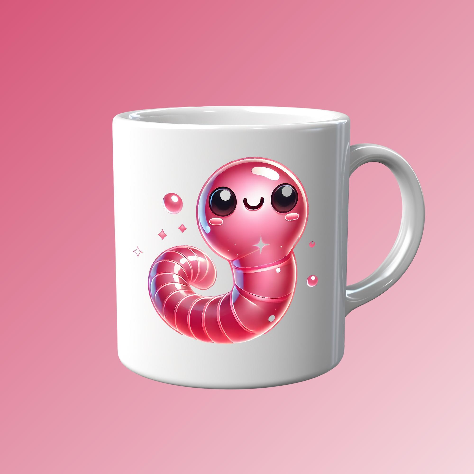 Gummy Worm Clip Art Collection-commercial Use Gummies Worms-png ...