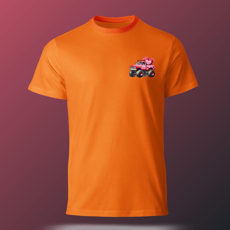 Valentine Truck Clip Art heart Crusher Monster Truck Clip Art for ...