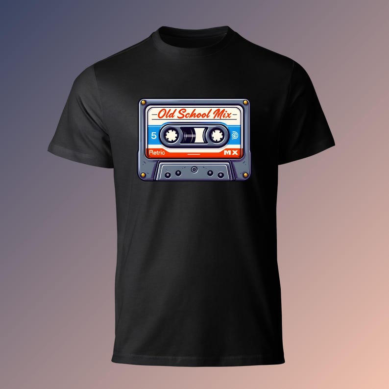 Mix Tape Clipart Png 90's Retro-tyle Cassette Tape Hip Hop Rap R&B ...