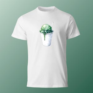 Snow Cone Clipart Watercolor PNG -shaved Ice PNG- Commercial Use - Etsy