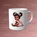 Strawberry Baby Girl Clipart Png-afro Baby Girl Strawberry Clipart ...