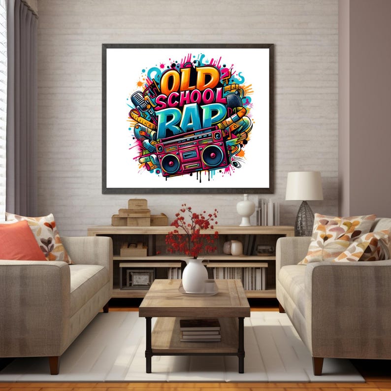 90's Rap Clipart Png- Old School Rap-hip Hop Commercial Use Boombox ...