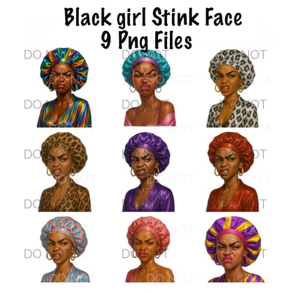 Stank Face Bathroom Collection - Etsy