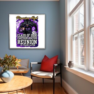Alumni Reunion High School T Shirt Design Football, Game Day Shirts ...