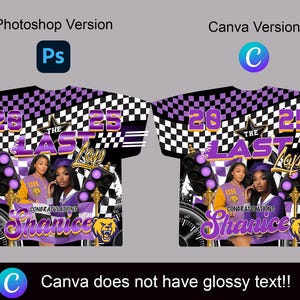 3d Shirt Template Graduation Tee the Last Lap All Over T Shirt Canva ...