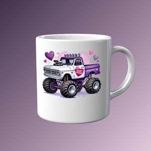 Valentine Truck Clip Art -heart Crusher Monster Truck Clip Art for ...