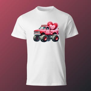 Valentine Truck Clip Art -heart Crusher Monster Truck Clip Art for ...