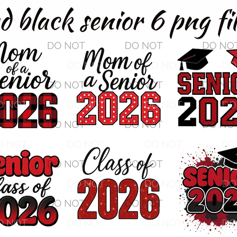 Senior 2026 Cursive - Etsy