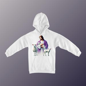 Jesus With Sheep Clipart Collection -commercial Use- PNG- Digital ...