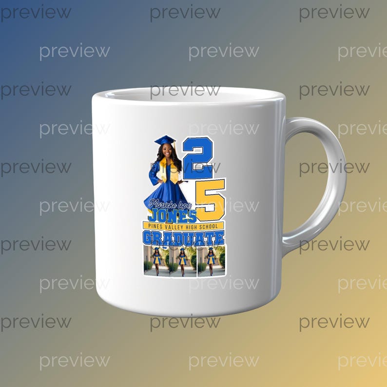 Grad Fan Design Grad Fans Template Canva Graduation Template ...