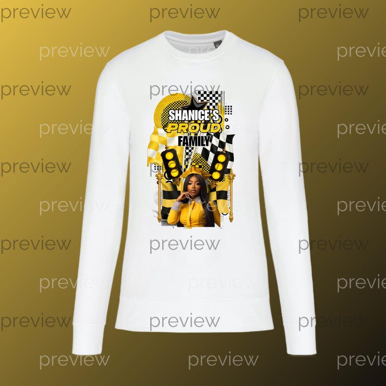 The Last Lap Yellow Black, Canva Graduation Template Center Tee Shirt ...